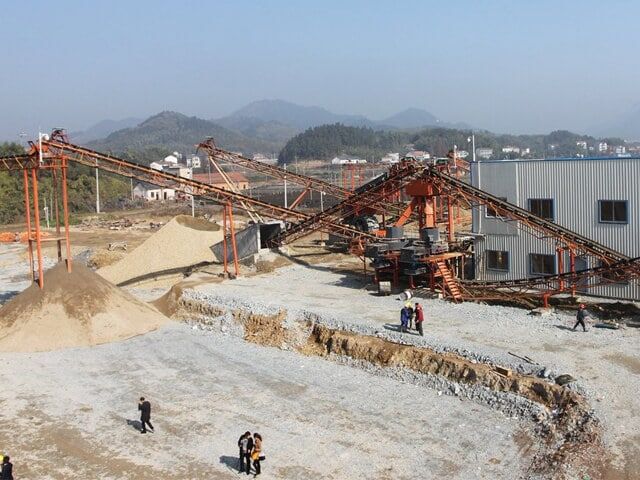Sand Plant Equipment for Sale | Stone Crushing & Washing - JXSC Mine