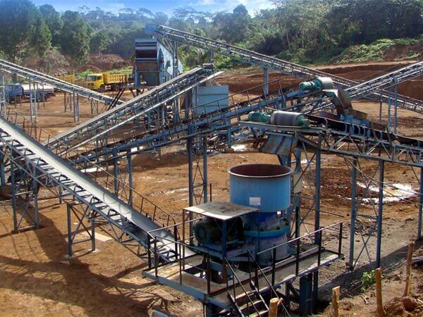 Crusher Plant | Mineral & Aggregate Processing - JXSC Mine