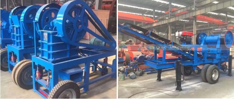 Diesel Engine Stone Crusher | Advantages & Price