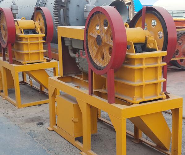 Diesel Engine Stone Crusher | Advantages & Price