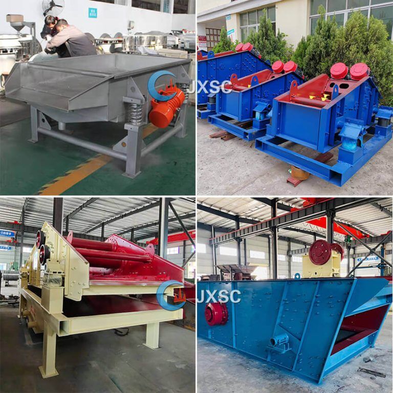 Vibrating screen types and common problem solutions • JXSC Rock Crusher