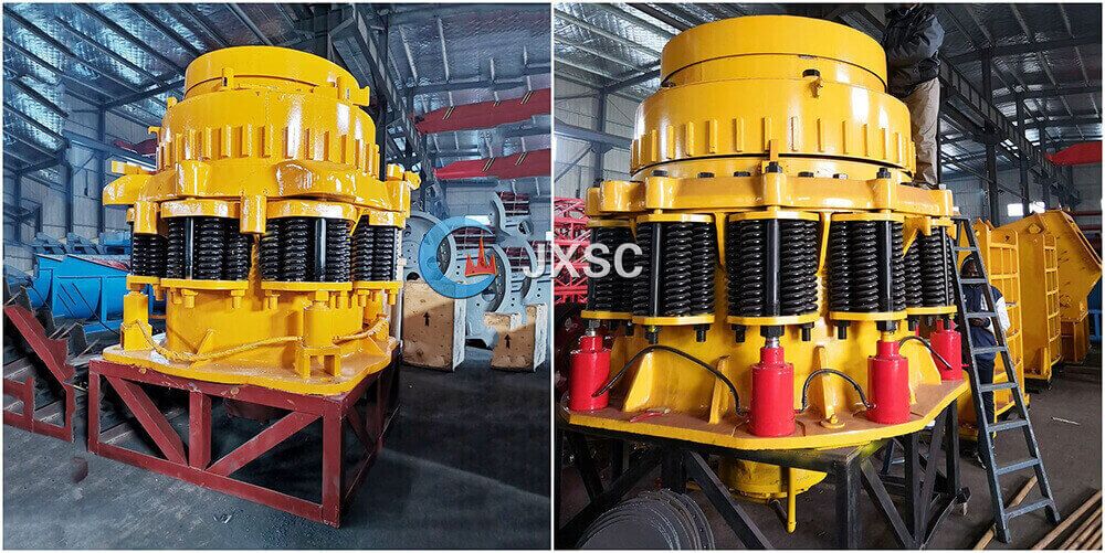 5 Common Types Of Cone Crusher • JXSC Rock Crusher