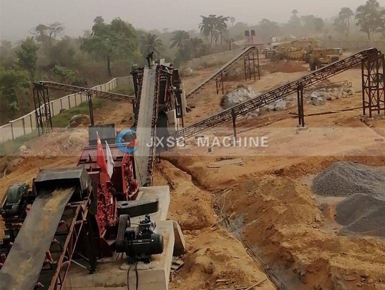 Installation Operation And Maintenance Of Stone Crusher Plant • JXSC ...