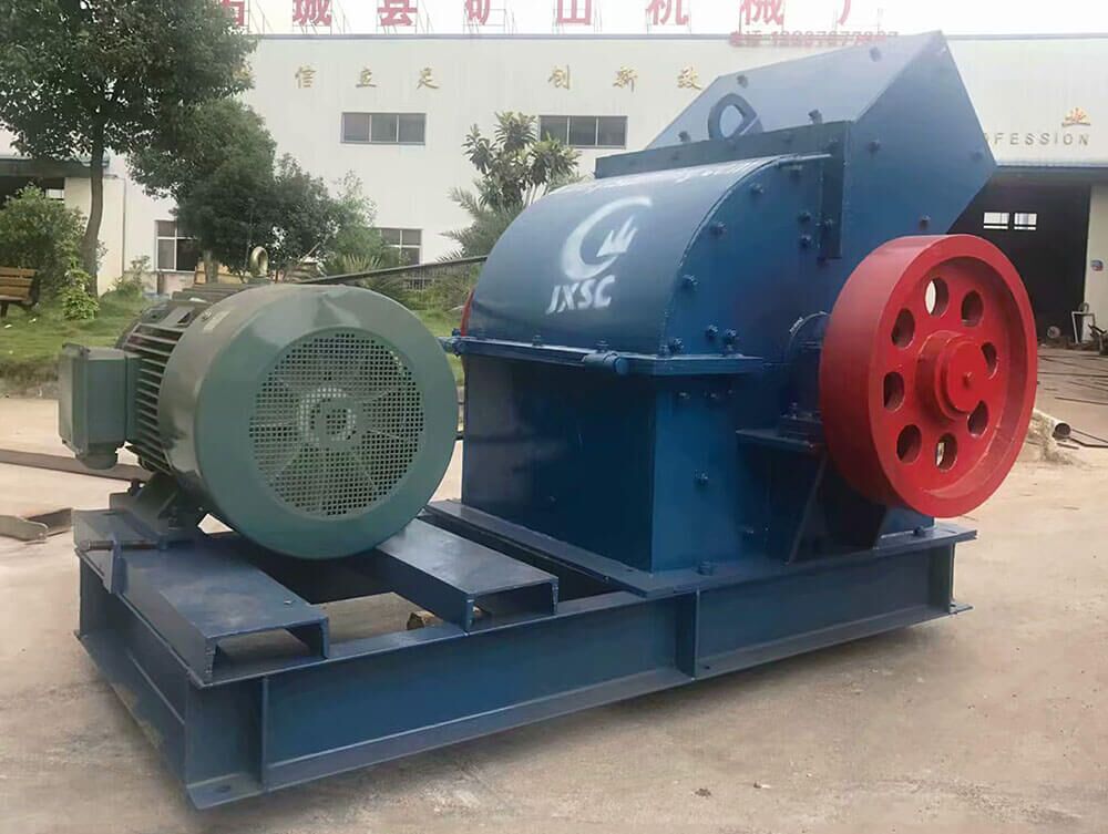 Small Construction Waste Brick Slag Crushers • JXSC Rock Crusher