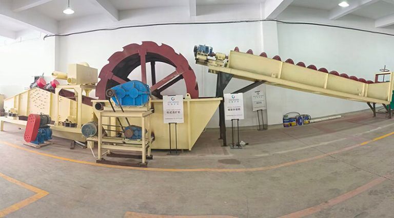 Sand Washing Plant Process Flow and Equipment • JXSC Rock Crusher