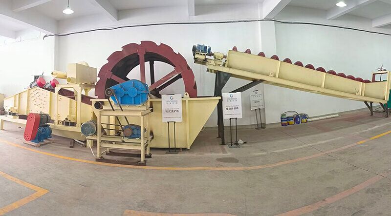 Sand Washing Plant Process Flow and Equipment • JXSC Rock Crusher