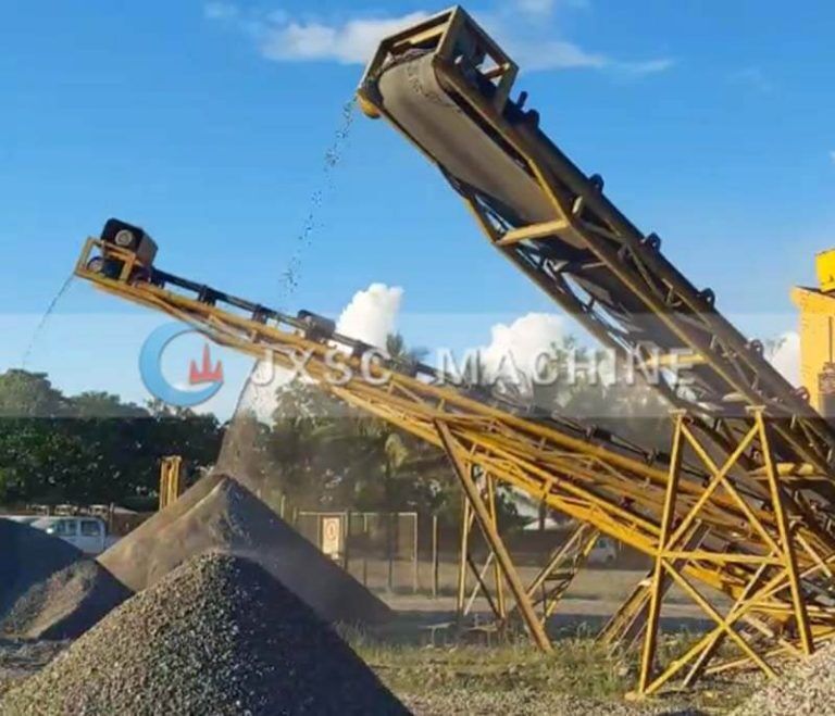 Recycled Aggregate Process and Equipment • JXSC Rock Crusher
