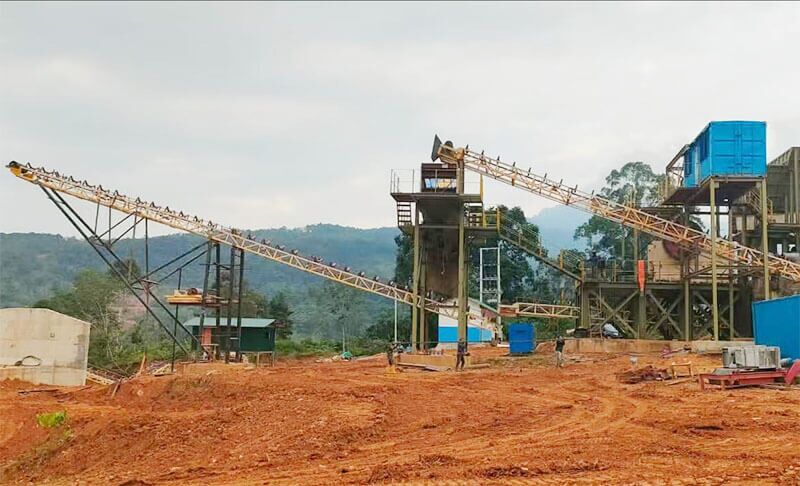 Turning Ceramic Waste into Construction Sand • JXSC Rock Crusher